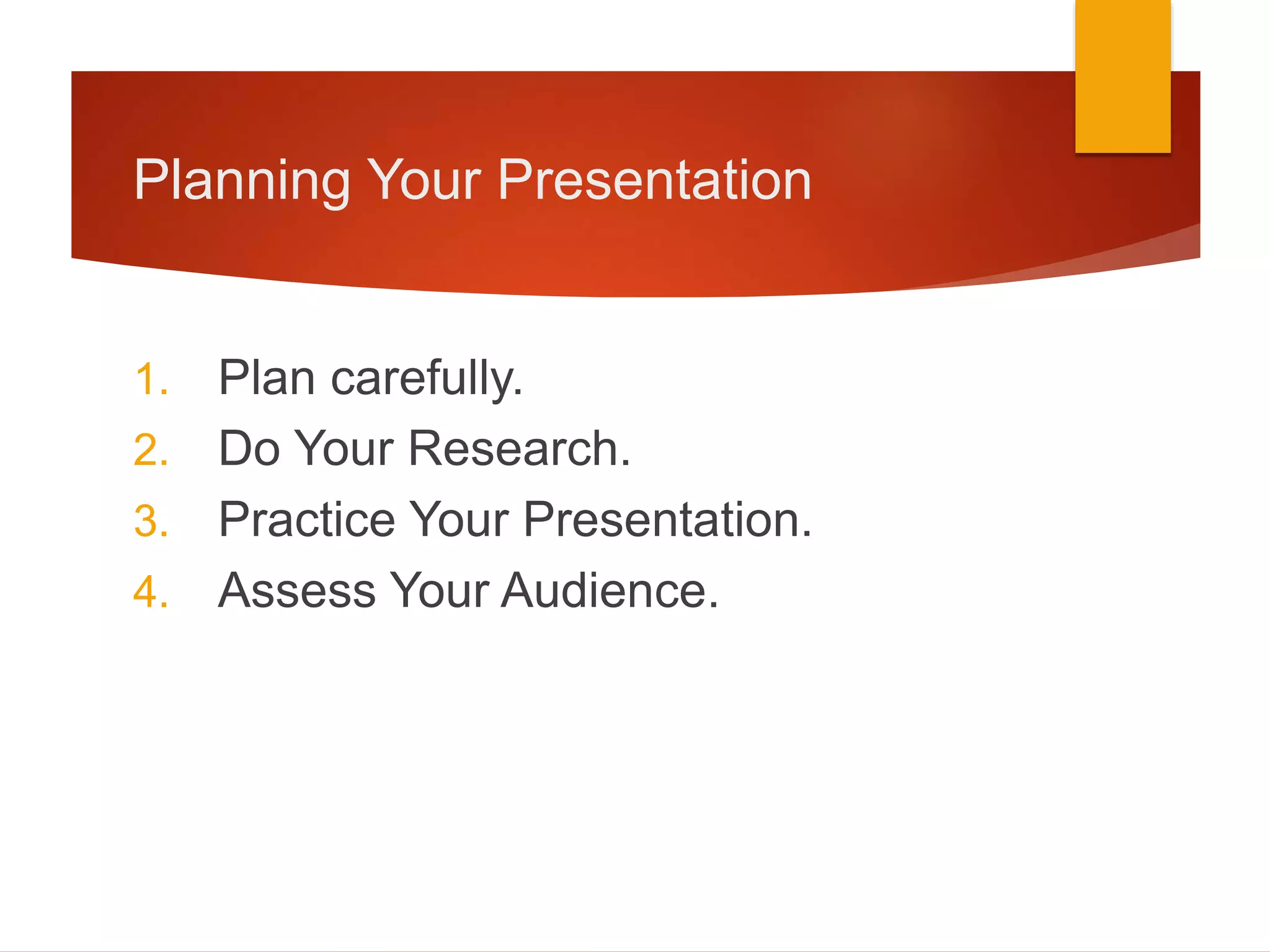 Presentation skill | PPT