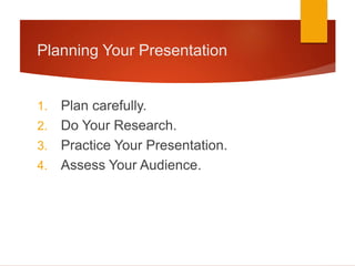 Presentation skill | PPT