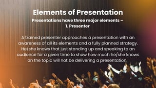 Presentation Skill & How you can improve it.pdf