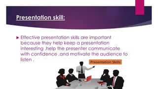 presentation skill (1).pdf Ali Hassan PPt | PDF