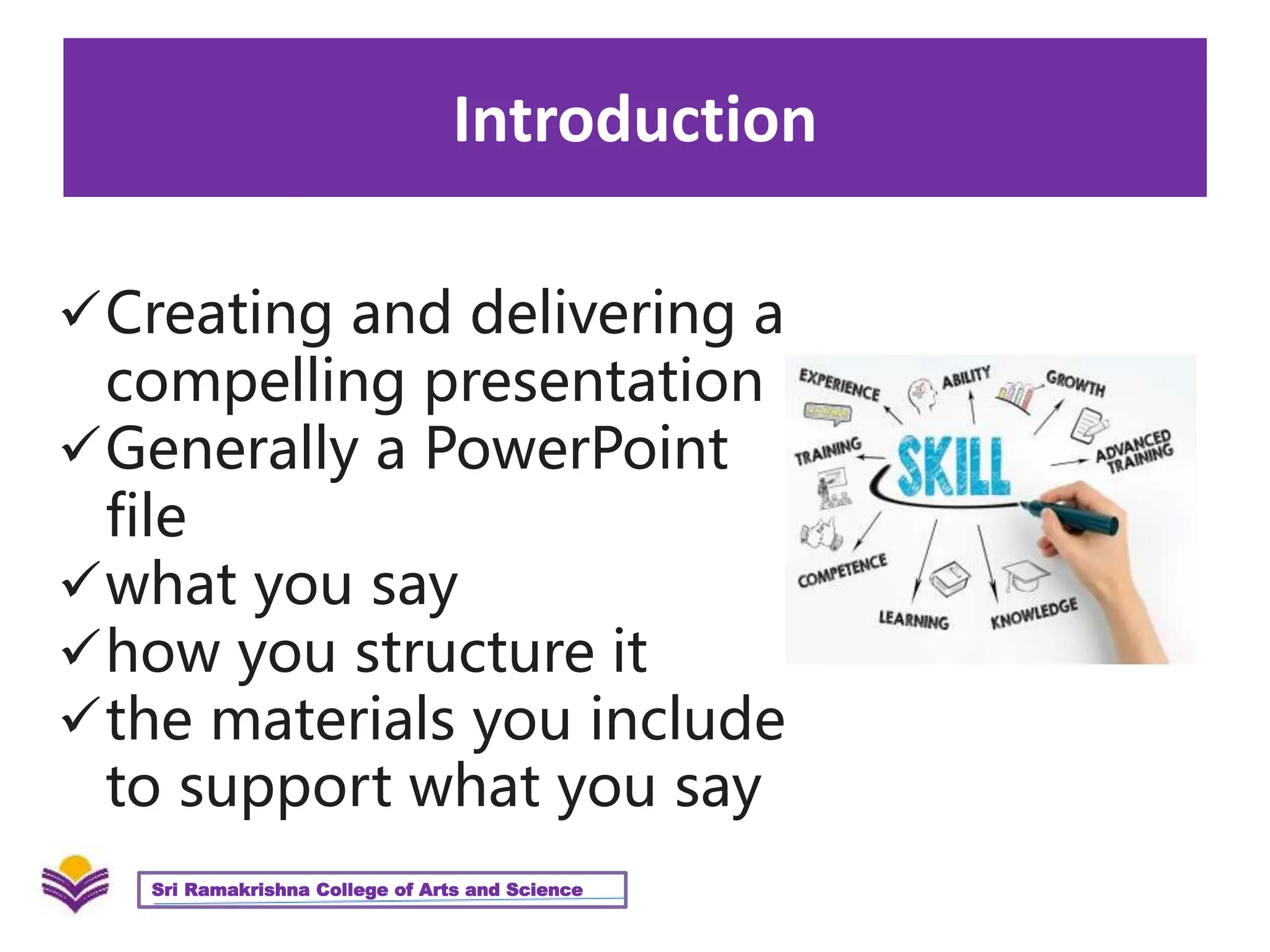 Presentation Skill and Ways to Enhance Presentation Skill.pptx