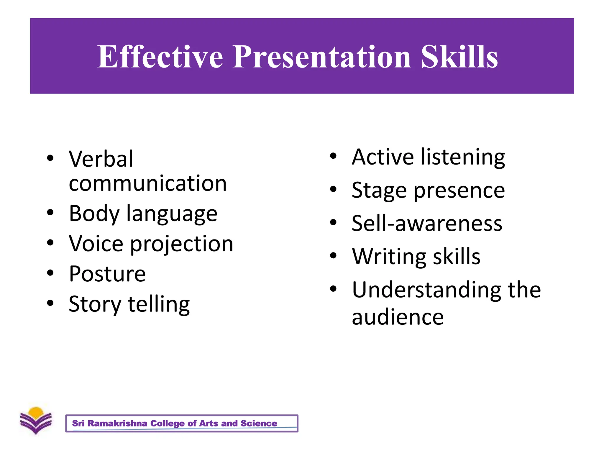 Presentation Skill and Ways to Enhance Presentation Skill.pptx