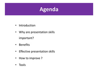 Presentation Skill and Ways to Enhance Presentation Skill.pptx