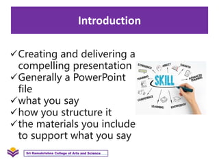 Presentation Skill and Ways to Enhance Presentation Skill.pptx