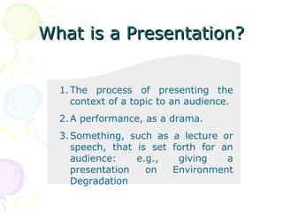 Presentation skill mpdd 29.02.2008
