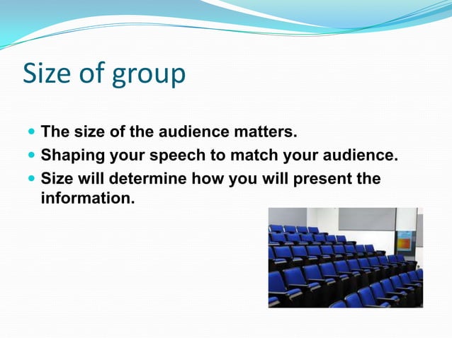 audience/situation analysis | PPTX