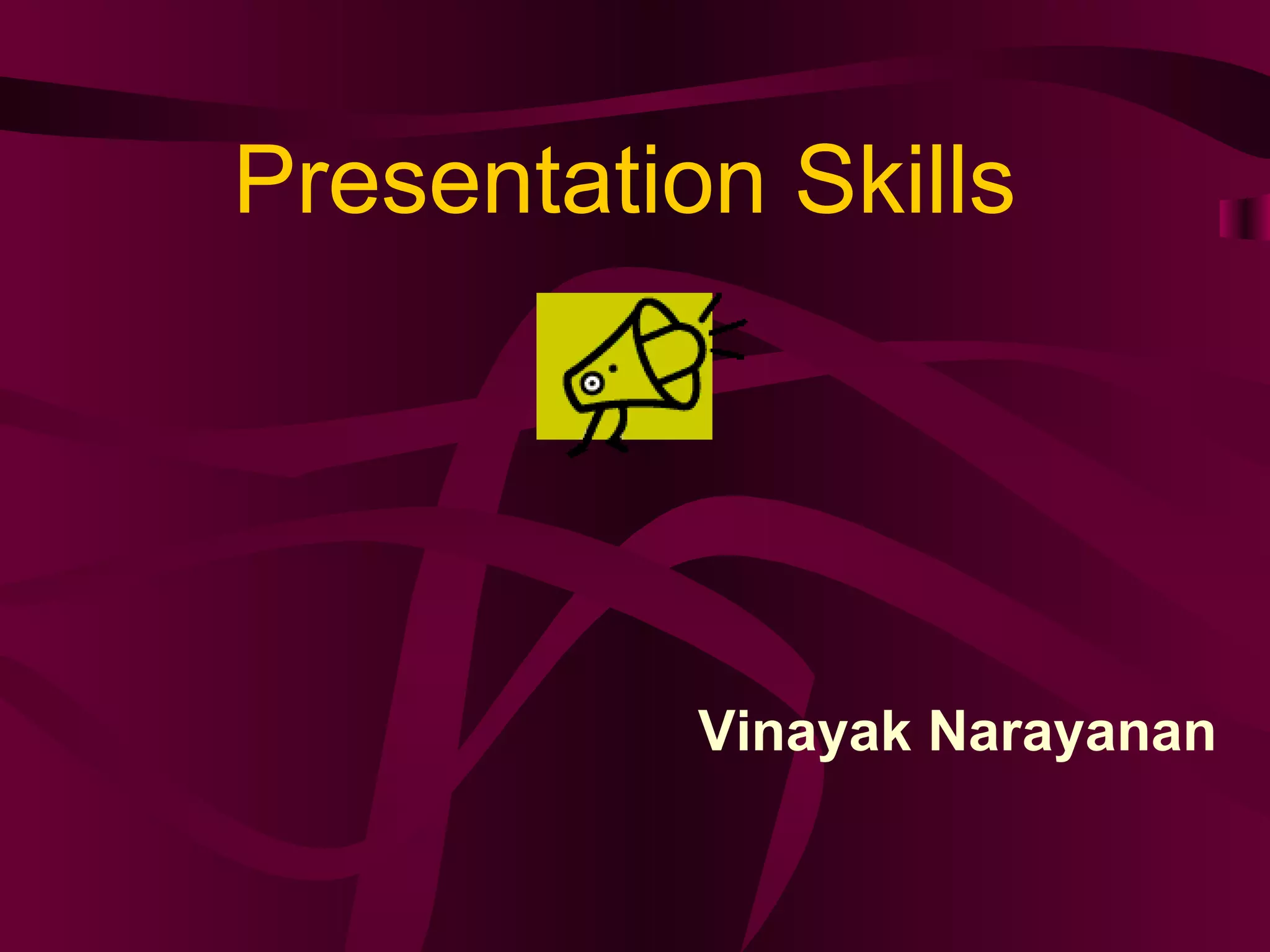 Presentation skills | PPT | Hobbies & Interests