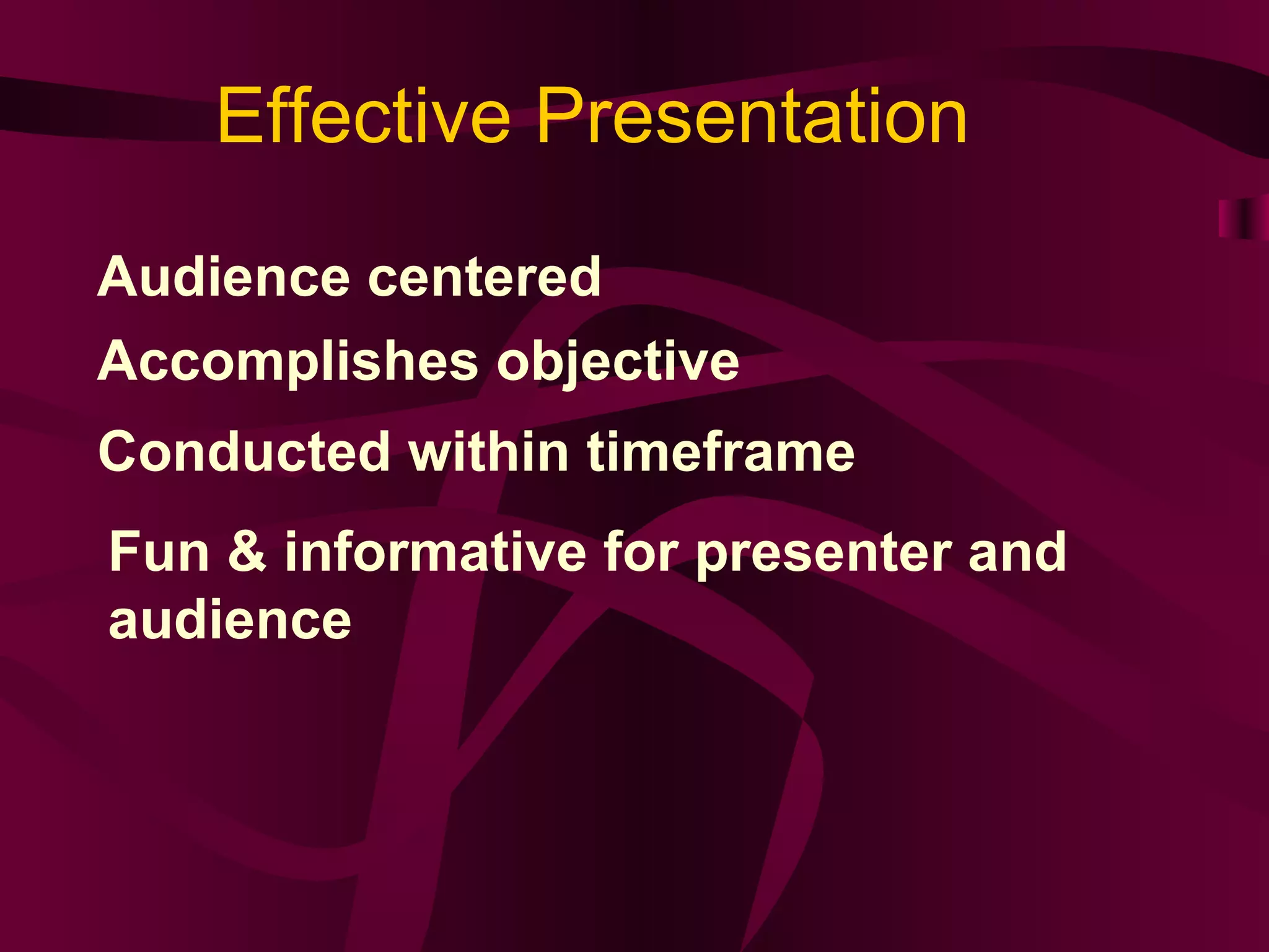 Presentation skills | PPT | Hobbies & Interests