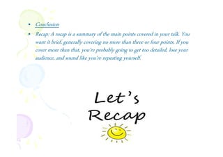 Presentationskills | PPT