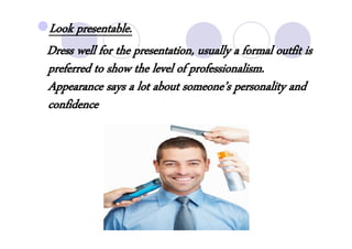 Presentationskills | PPT