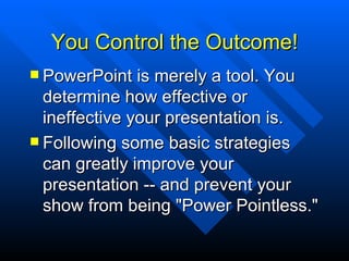 Presentation skills | PPT