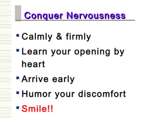 Presentation skills | PPT