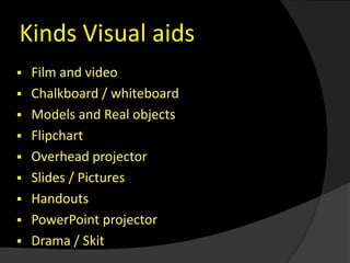 Presentation skills | PPTX