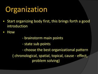 Presentation skills | PPTX
