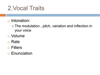 Presentation Skills | PPTX | Personal Care | Style & Fashion