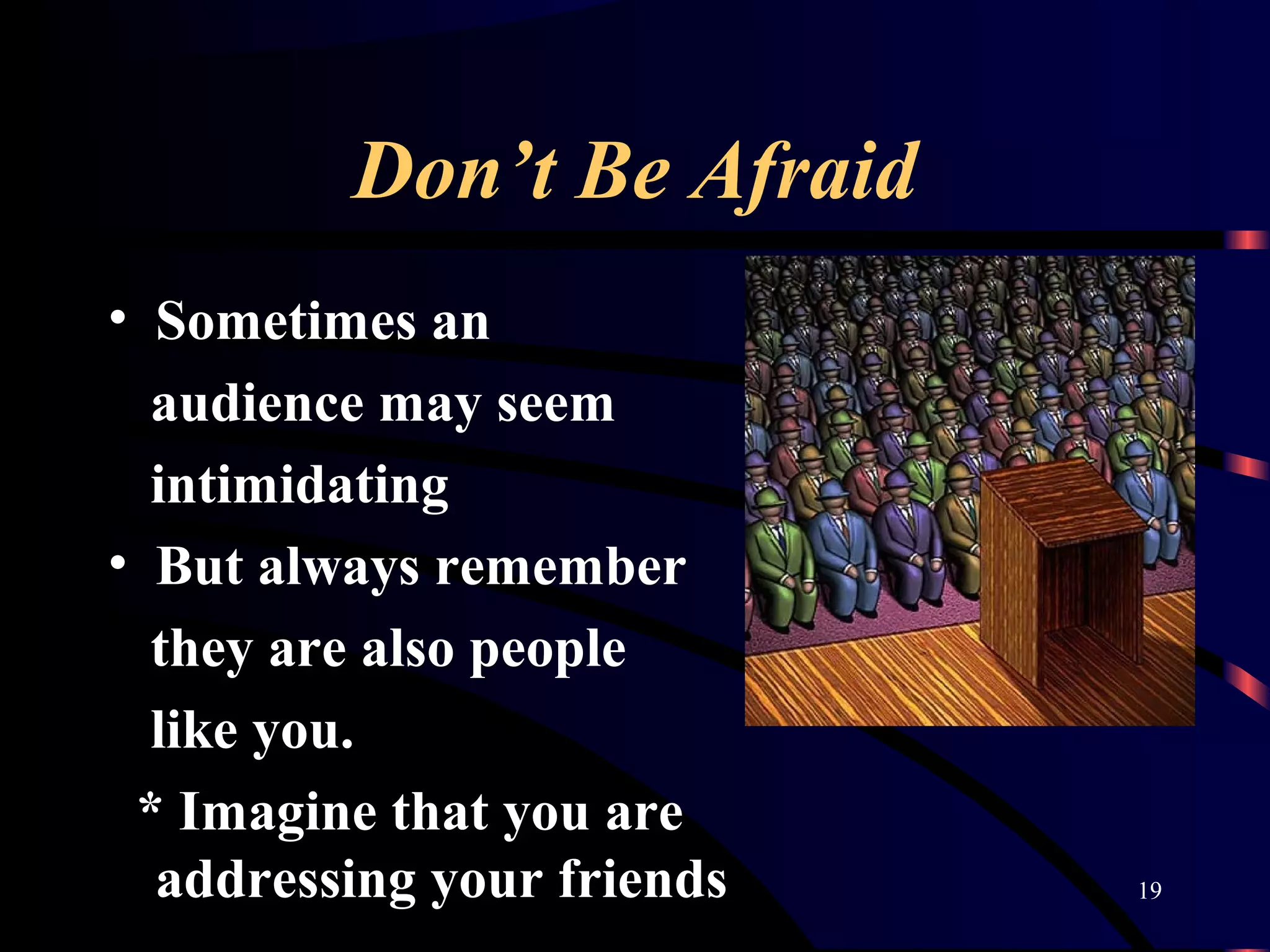 Presentation skills | PPT