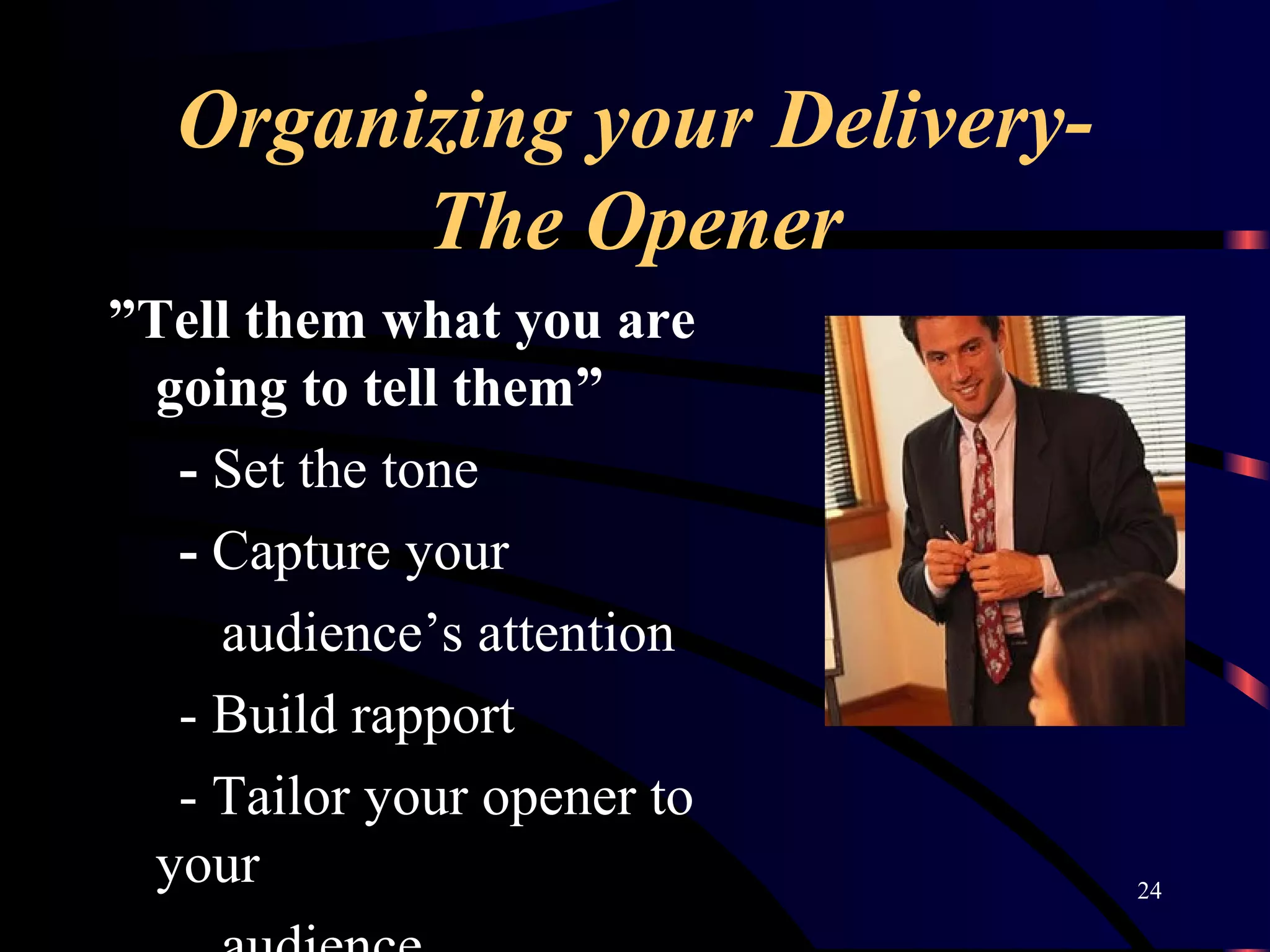 Presentation skills | PPT