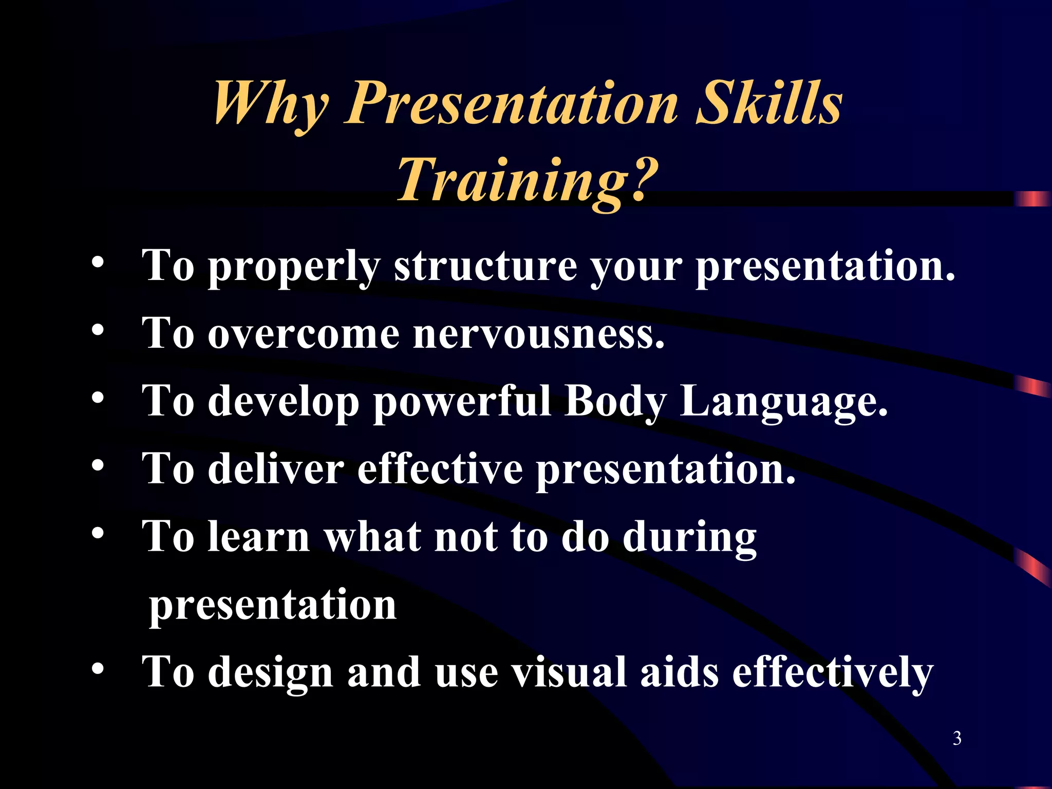Presentation skills | PPT