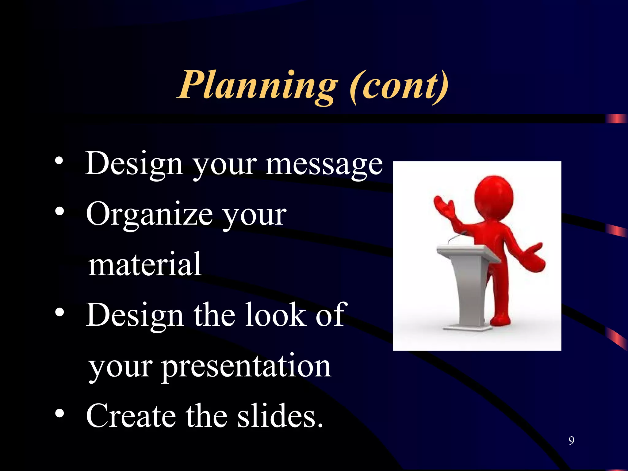 Presentation skills | PPT