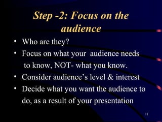Presentation skills | PPT