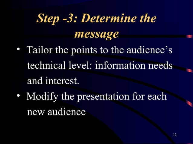 Presentation skills | PPT