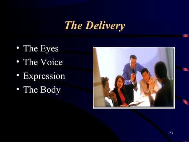 Presentation skills | PPT