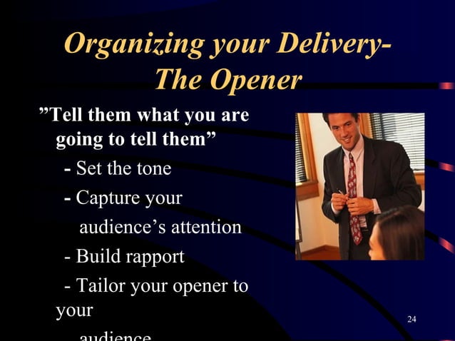 Presentation skills | PPT