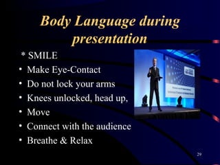 Presentation skills | PPT