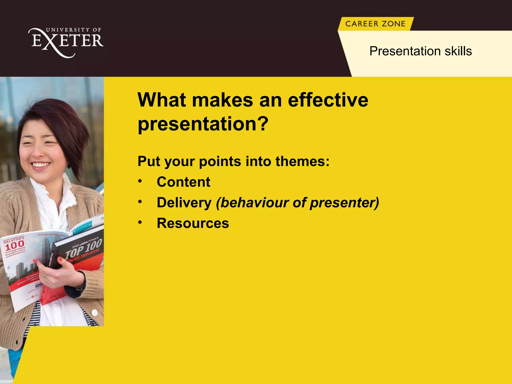 Presentation skills | PPT