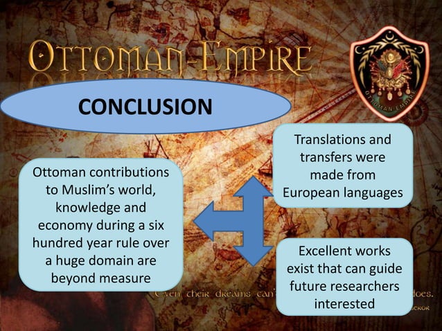 CONTRIBUTIONS OF THE OTTOMAN EMPIRE PRESENTATION | PPT