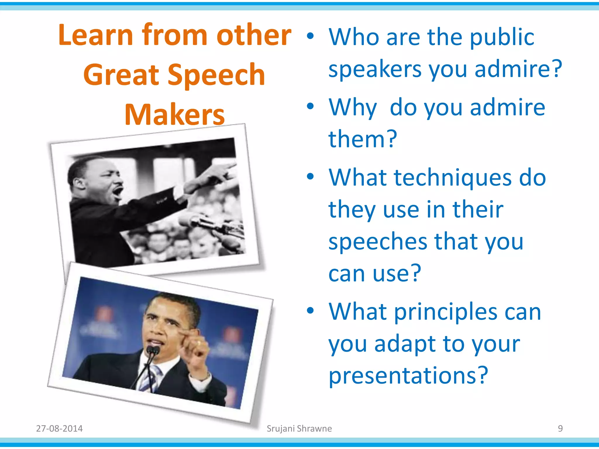 Presentation skills | PPTX