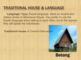 Presentation skills - Dayak Ngaju | PPT