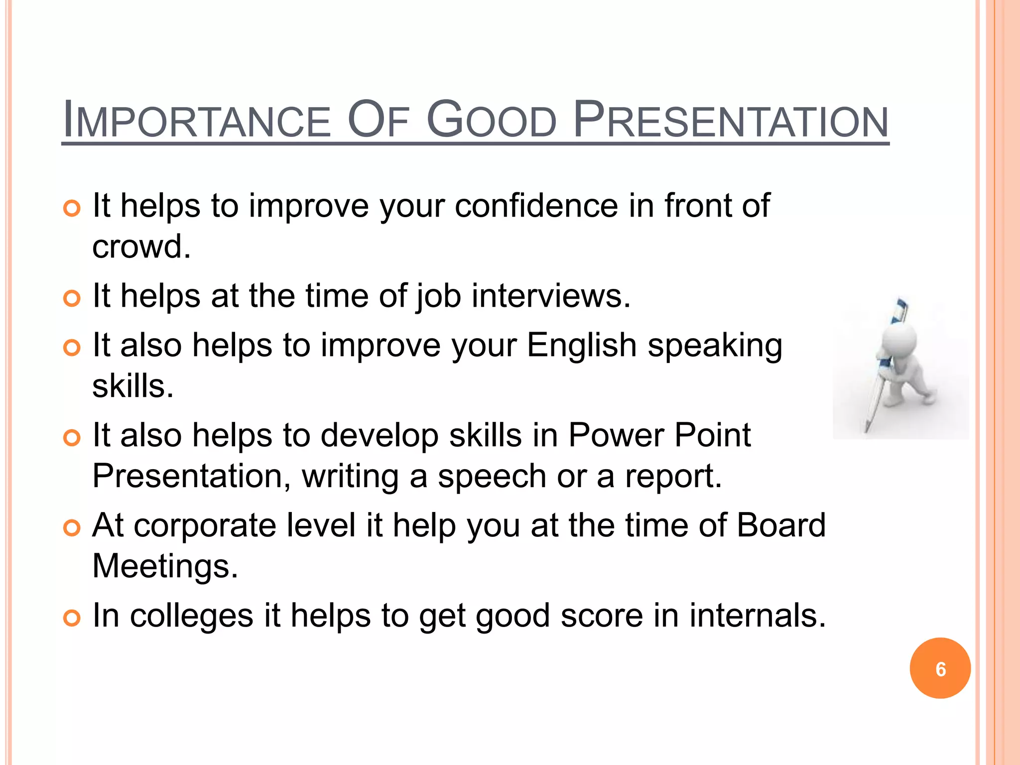 Presentation skills | PPT