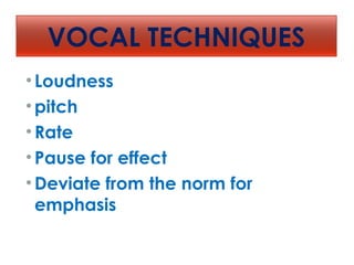 Presentation skills | PPT