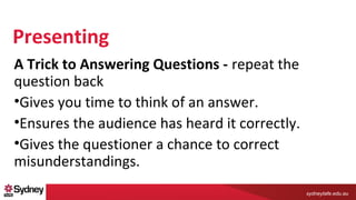 Presentation skills | PPT