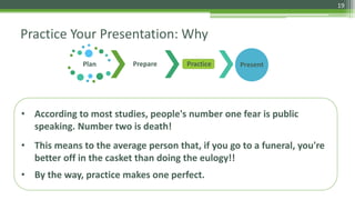 Presentation Skills | PPT