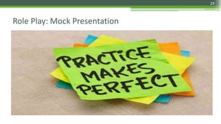 Presentation Skills | PDF