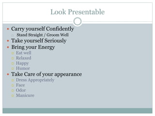 Presentation skills | PPTX