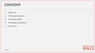 Presentation skills | PPTX