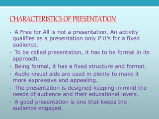 Presentation skills ppt | PPTX
