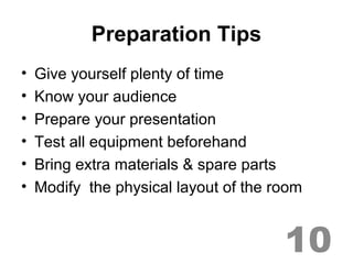 Presentation skills | PPT