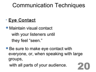 Presentation skills | PPT