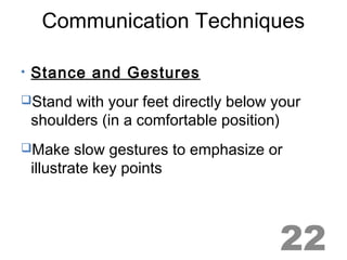 Presentation skills | PPT