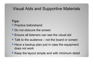 Presentation skills | PPT