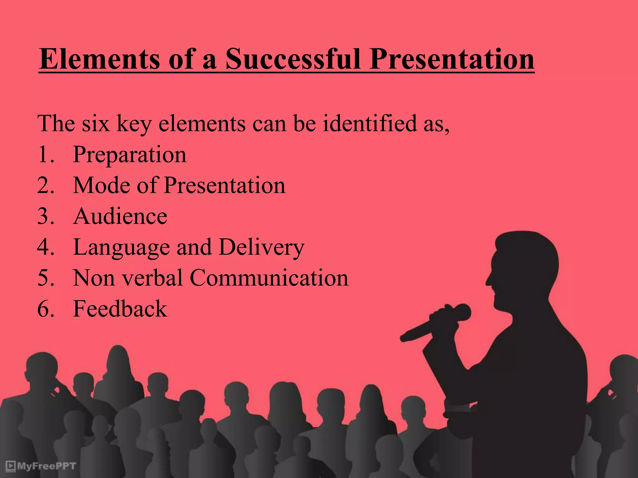 Presentation skills | PPTX