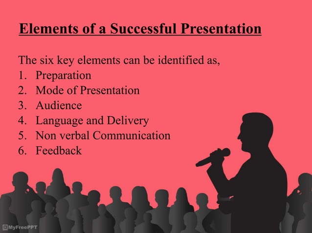 Presentation skills | PPTX