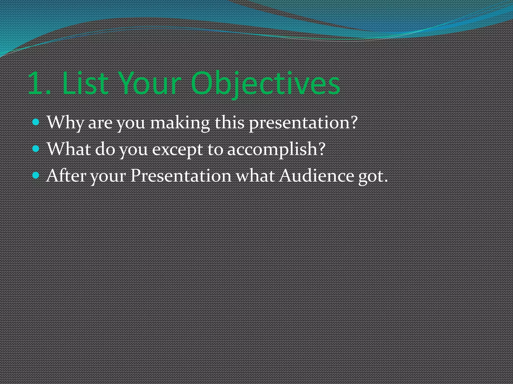 Presentation skills | PPTX