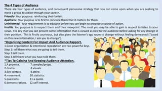 Presentation skills | PPT