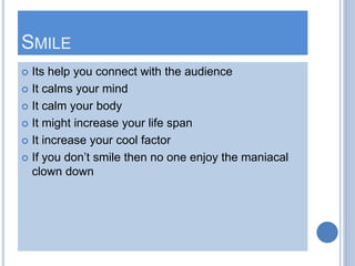 Presentation skills | PPTX