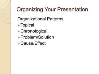 Presentation skills | PPTX